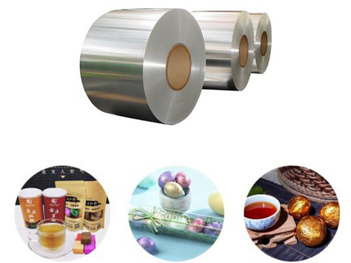 Aluminum Foil For Wrapping - Huasheng Aluminum